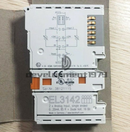 1PC Beckhoff EL3142 Plc Modul Neu | eBay.de