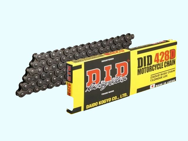 NEW DID STANDARD MOTORCYCLE DRIVE CHAIN - 428 428D / 148L 148 L Links ...