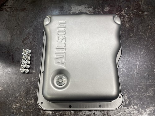 116765A - ALLISON 1000 2000 BOTTOM PAN 2-5/8 DEEP AT DRAIN PLUG END ...