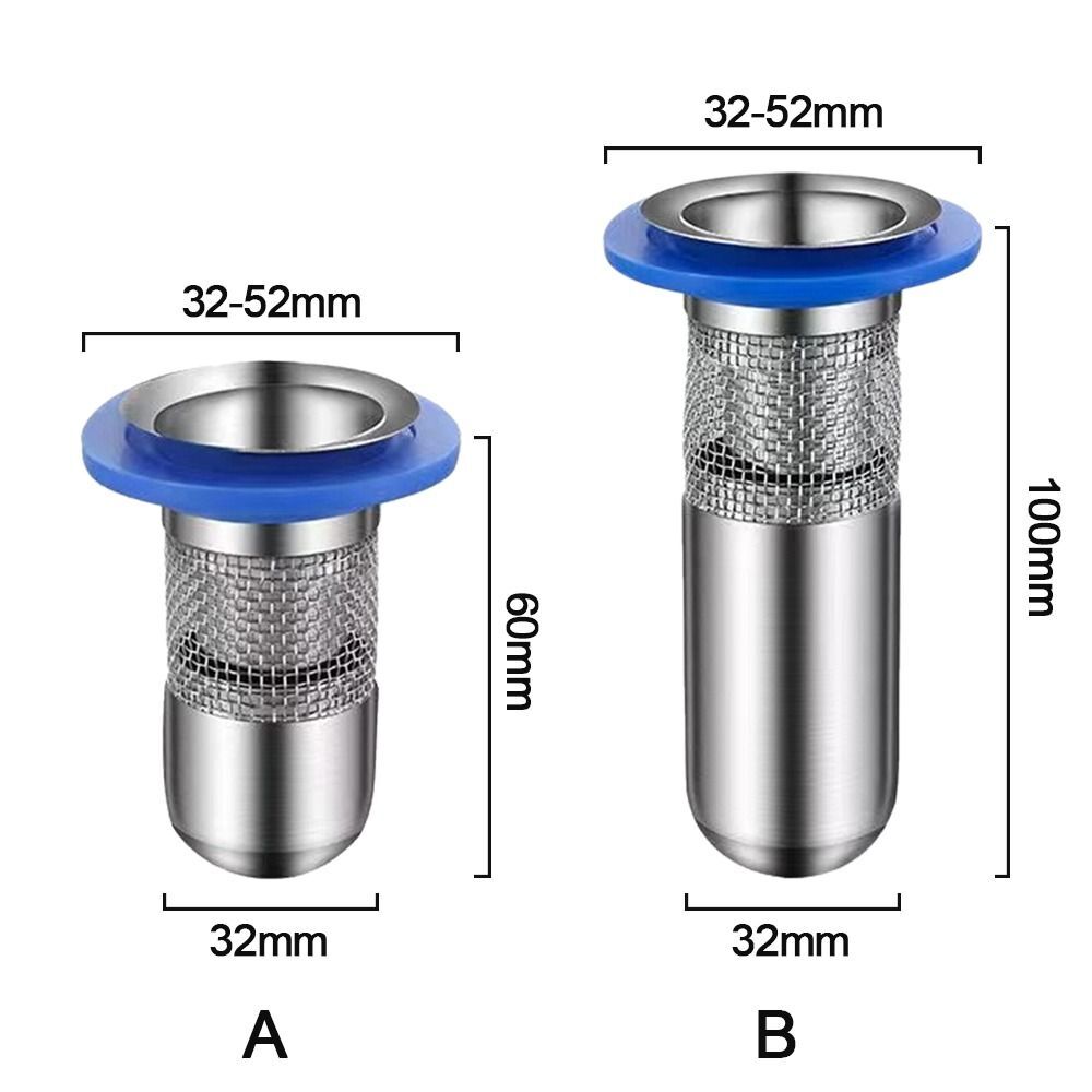 Stopper Seal Shower Drainer Drain Cover Anti odor One Way Valve Floor ...