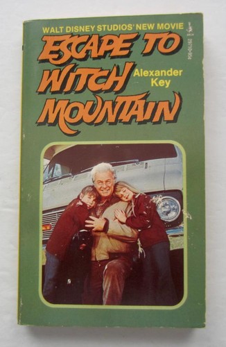 Walt Disney ESCAPE TO WITCH MOUNTAIN ~ Alexander Key Vintage PB Book | eBay