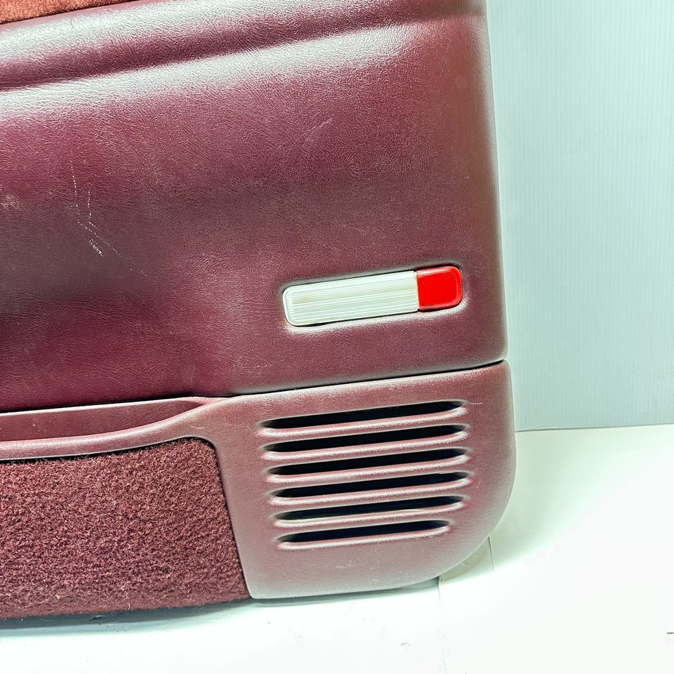 1995-1998 OBS Chevy GMC Door Panels Ruby Red 1500 2500 3500 Sierra ...