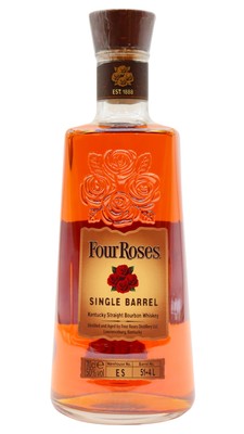 Four Roses - Single Barrel 100 Proof Bourbon Whiskey 70cl | eBay
