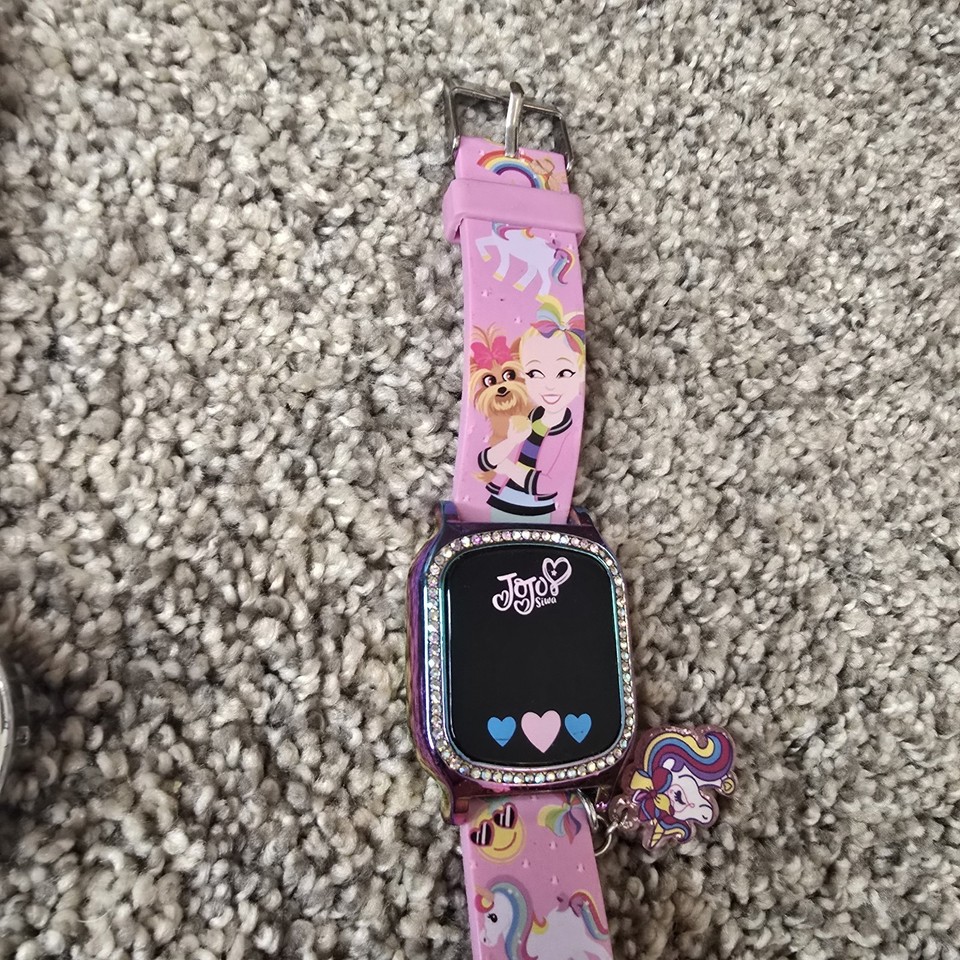 Star Wars And JoJo Siwa Watches(stainless Steel And Touch Watch) | eBay
