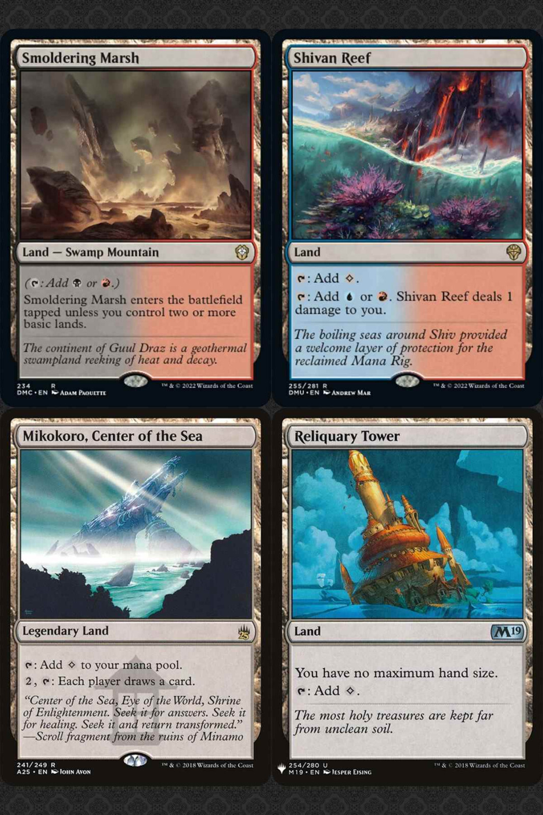 Nekusar, the Mindrazer Commader Deck EDH Magic MTG Ready-to-Play Grixis ...