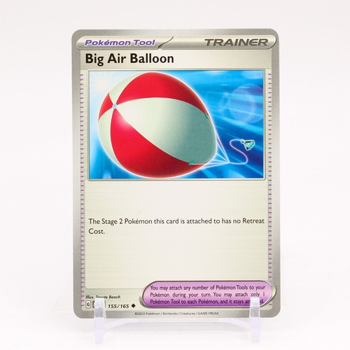 Big Air Balloon - 155/165 151 Uncommon Trainer - NM/MINT | eBay