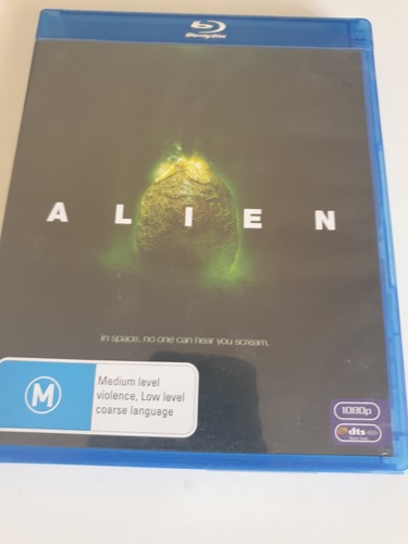 Alien with Sigourney Weaver, Tom Skerritt, John Hurt (Blu-ray) | eBay