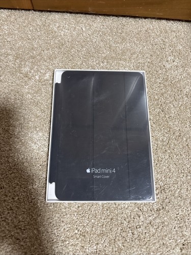 Apple iPad Mini 4 Smart Cover MKLV2ZM/A - Charcoal Grey 888462405393| eBay