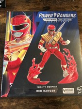 Power Rangers Lightning Mighty Morphin Red Ranger (Remastered)
