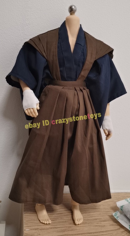 Toys dao TDA-02 1/6 Japaneses Samurai Kamishimo Clothes Set Figure ...