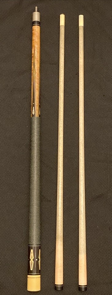 Vintage Meucci Originals Pool Cue OL-2 With Original 2 Shafts Excellent ...