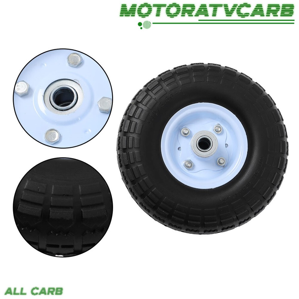 ALL-CARB Wheel Kit Fit For Honda Generator EU3000is SOLID NEVER FLAT ...