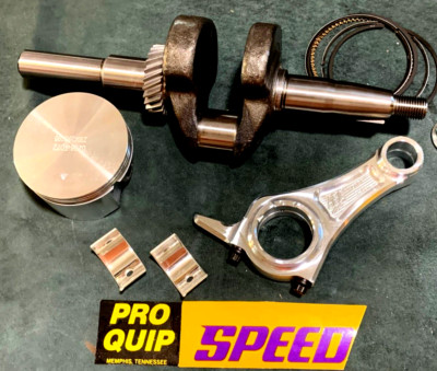 58mm Crank Kit RPQ 225-236cc Predator Honda Tillotson w/ 72mm Piston ...