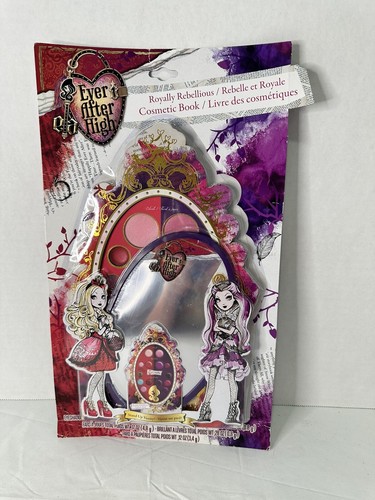 Ever After High Royally Rebellious Cosmetic Book NIB 2014 | eBay