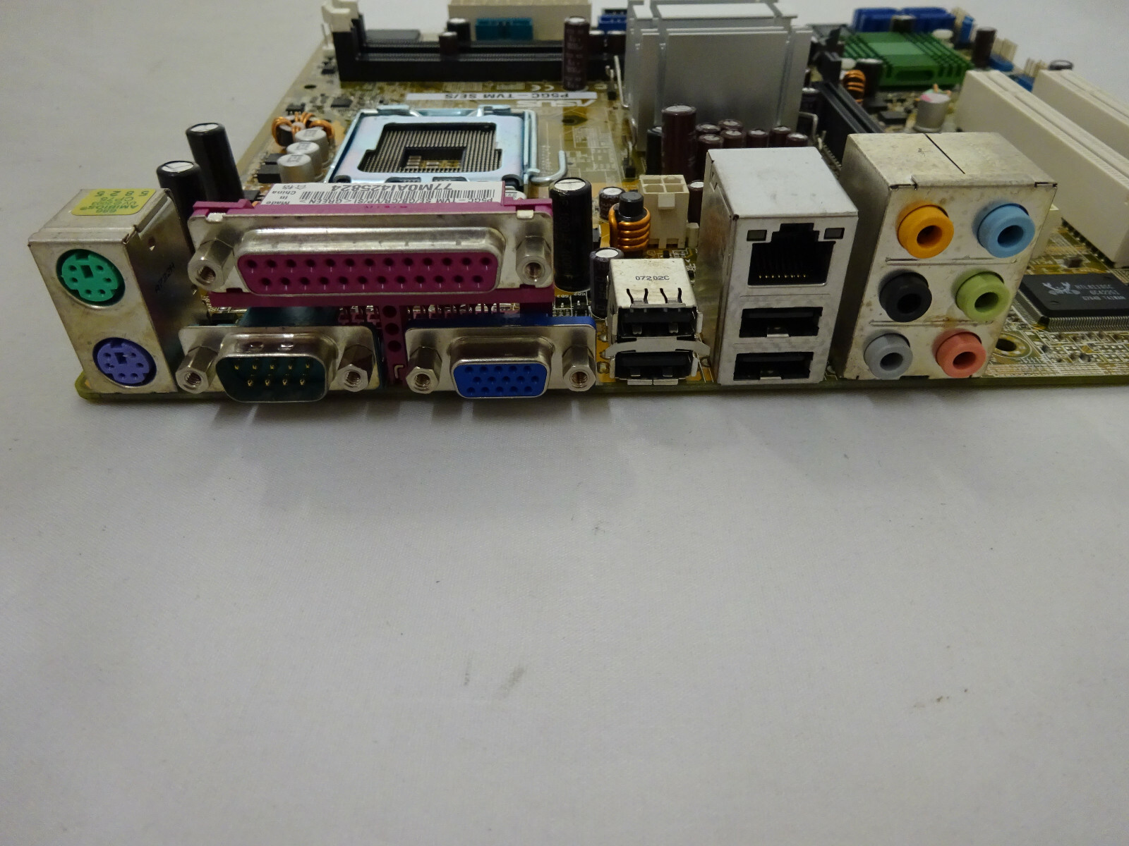 Asus P5GC - TVM SE/S - Sockel 775 - ohne I/O Shield #M97 | eBay