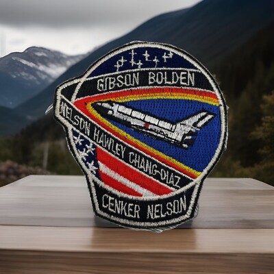 STS-61C Space Shuttle Mission Patch Columbia New Old Stock | eBay