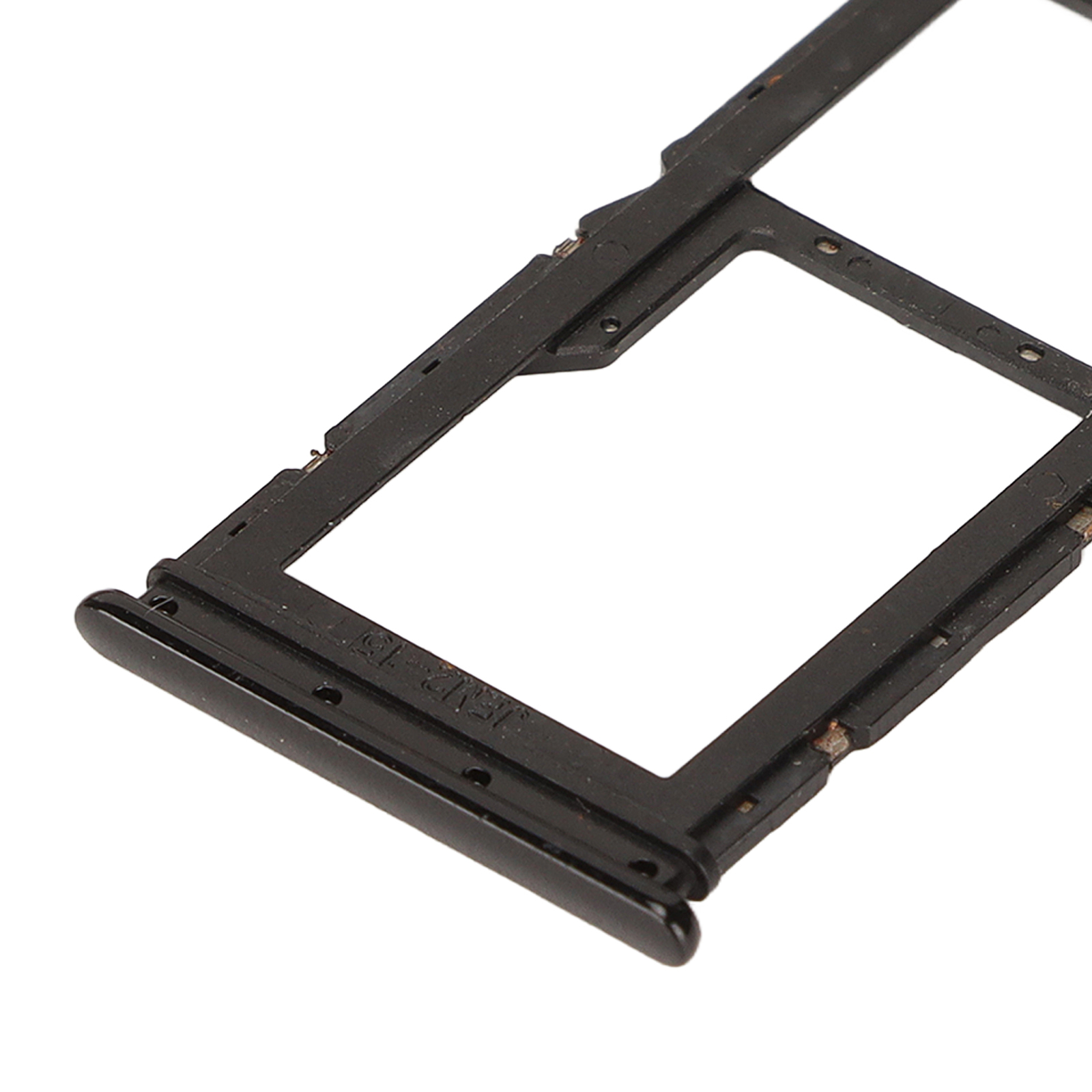 Sim Card Tray Set Plastic SIM Card Slot Holder Replacement With Card ...