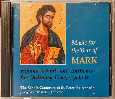 Music For The Year Of Mark CD Hymns Chant Anthems 9780814679548| eBay