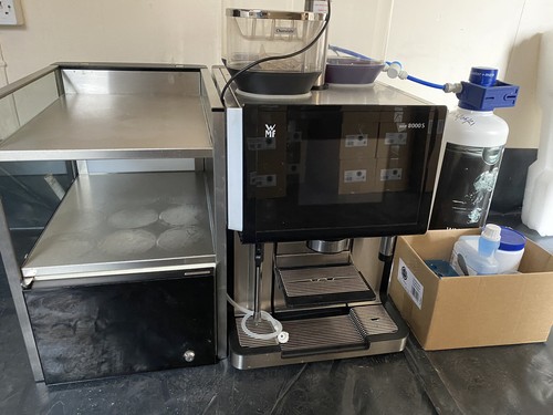 Wmf 8000s Coffee Machine And Cup And Cool Fridge | eBay UK