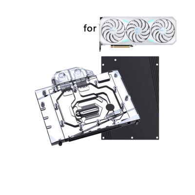 Granzon GPU Water Block Use For MAXSUN GeForce RTX 4070 Ti iCraft OC ...