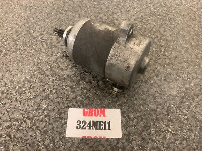 HONDA MSX125 GROM STARTER MOTOR 324ME11 | eBay