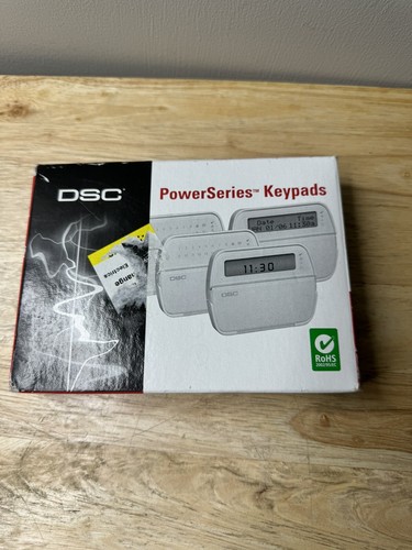 DSC PK5500ENG Power Series Keypad 820043000696 | eBay