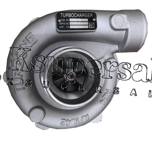 Turbo Turbocharger TA3107 2674398 465778-0018 for Perkins T4.236 Engine ...