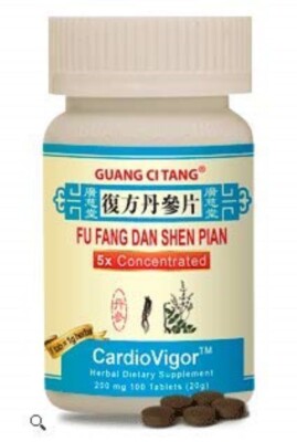 Fu Fang Dan Shen Pian, Tablets 100 - 200mg Tablets | eBay