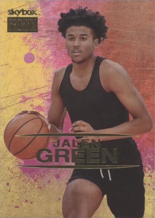 2021 Skybox Metal Universe Champions - Skybox Premium Jalen Green #S-40 ...