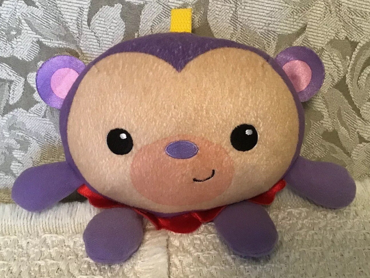 Fisher Price GIGGLE GANG MONKEY GINGER - Interactive Plush, Machine ...