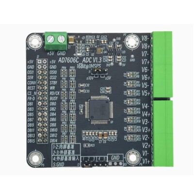 AD7606C-16 Data Acquisition Module 16-Bit 1Msps DAQ Supports 4CH ...