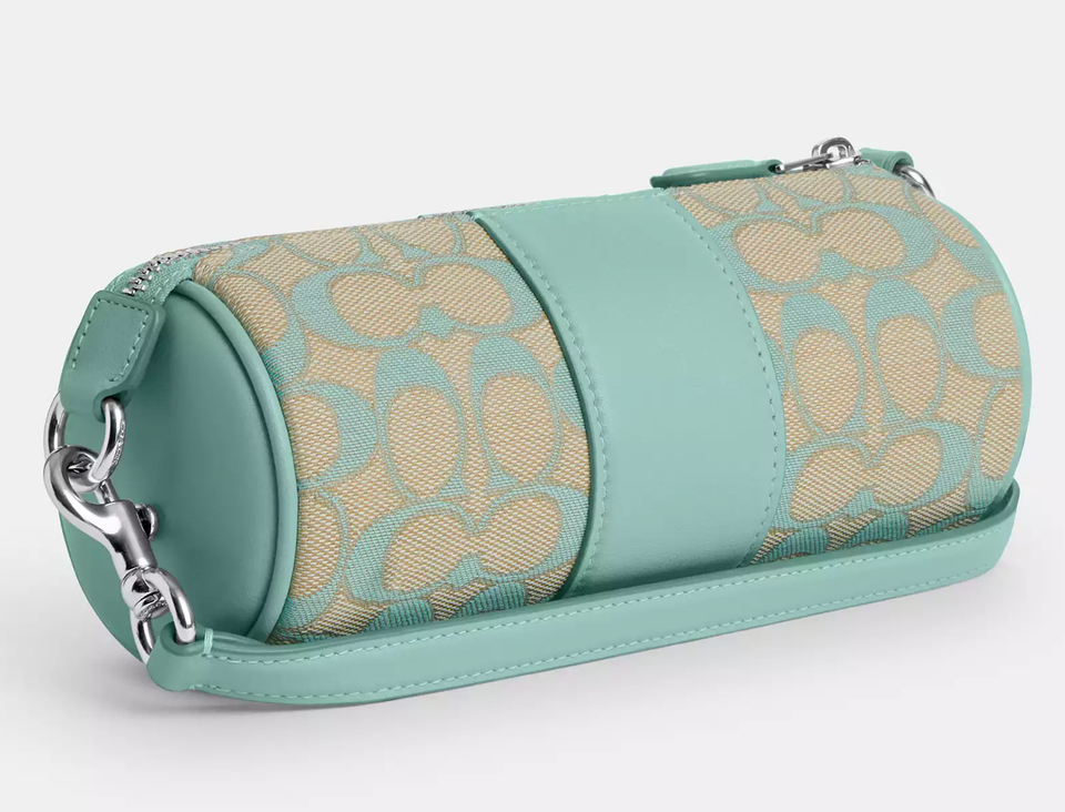 NWT COACH Nolita Barrel Bag In Signature Jacquard CU003/CU989/CZ459 | eBay