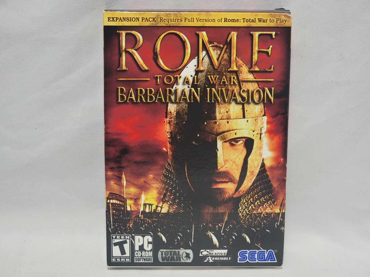 Rome Barbarian Invasion Pc Rome: Total War Gold Edition (Mac)