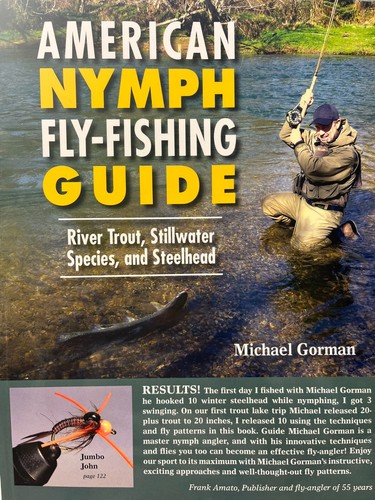 American Nymph Fly-Fishing Guide : River Trout, Stillwater Species ...