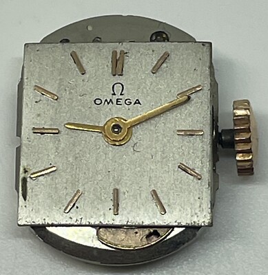 OMEGA MOVEMENT 15 Jewels For Parts | eBay
