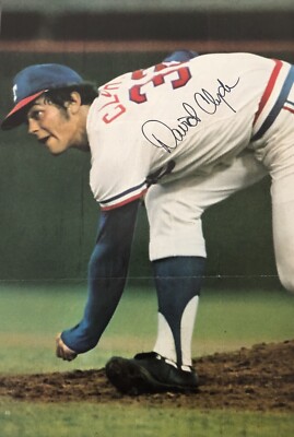 David Clyde—Texas Rangers—Autographed Magazine Picture | eBay