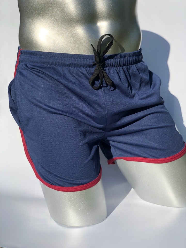 Men's MoveFree 80's Retro Gym Fitness Shorts for Indoor and Outdoor Activities | eBay