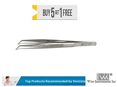 Wise Dental Tweezer / Cotton Plier with Locking Mechanism | eBay
