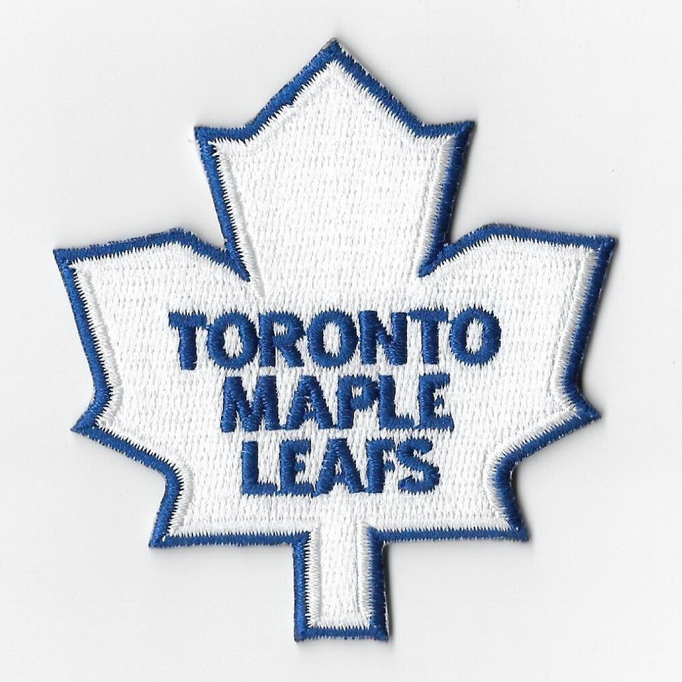 Lot SET Of 9 Toronto Maple Leafs NHL Iron on Patches Embroidered Emblem Badge | eBay