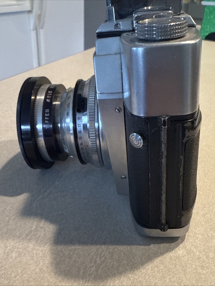 Agfa Agfaflex I 35mm Film SLR Camera - Apotar 50mm F2.8 Lens & WLF | eBay