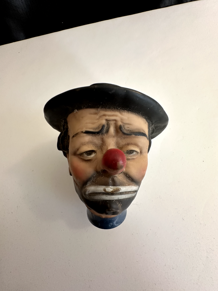 Vintage 1950s Emmett Kelly Willie the Clown Hobo Doll Baby Barry Toy Co ...