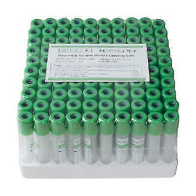 300ml Sterile Heparin Sodium Tubes for Blood Draw - Medical Supplies | eBay