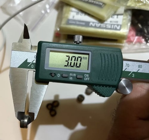 Sr20det Used 3.000mm 1 Piece Guide Rocker Arm Shim Sr20 Sr20de Sr20det ...