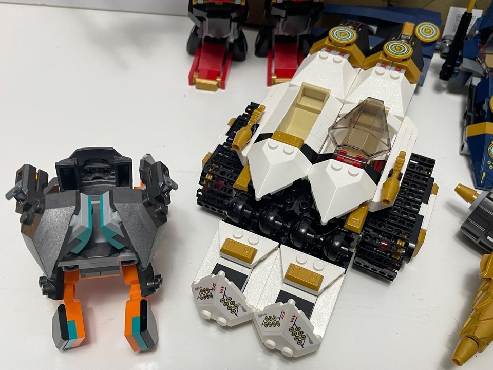 LEGO Ninjago 71765: Ninja Ultra Mech Suit. 98% Complete. | eBay