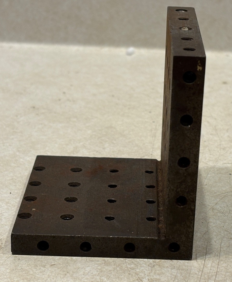 Vintage Machinist Angle Set Up Block & V Blocks Lot Of Machinists Tools ...