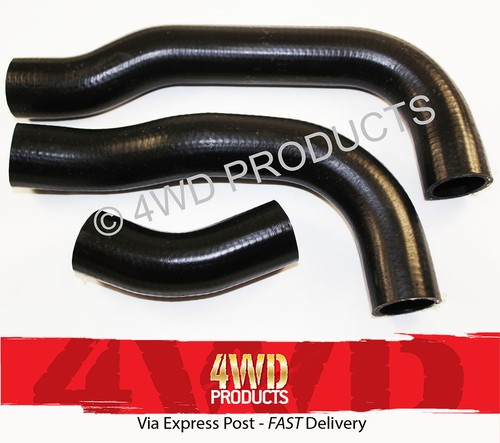 Radiator Hose SET for Mitsubishi Pajero NJ NK 2.8D 4M40 (93-97) | eBay