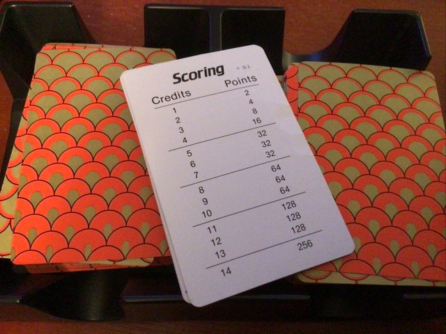 Mhing Card Game 1983 Vintage Classic Based on mAh Jongg Suntex for sale ...