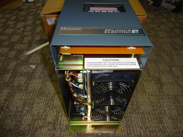 Reliance Electric SS4000 Synchronous Rectifier - for sale online | eBay