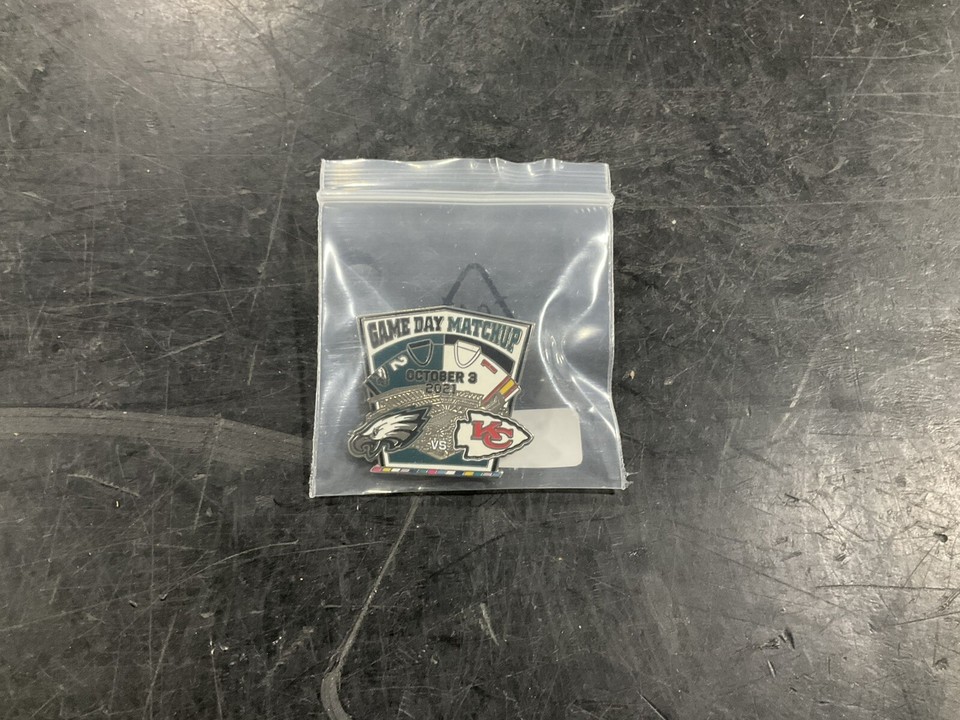 PHILADELPHIA EAGLES 16 LOT PIN 2019-2021-2022-2023-2024-2025 KC-NO-TB ...