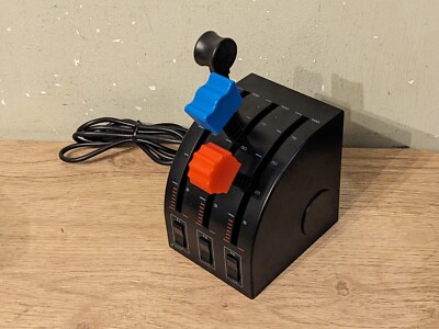 Logitech G Saitek Pro Flight Throttle Quadrant simulation DIN axis ...